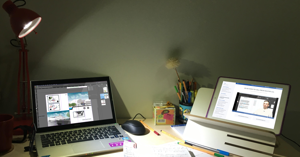 Portfolio / InDesign / (02) Creating an Arch-Booklet [ENG]